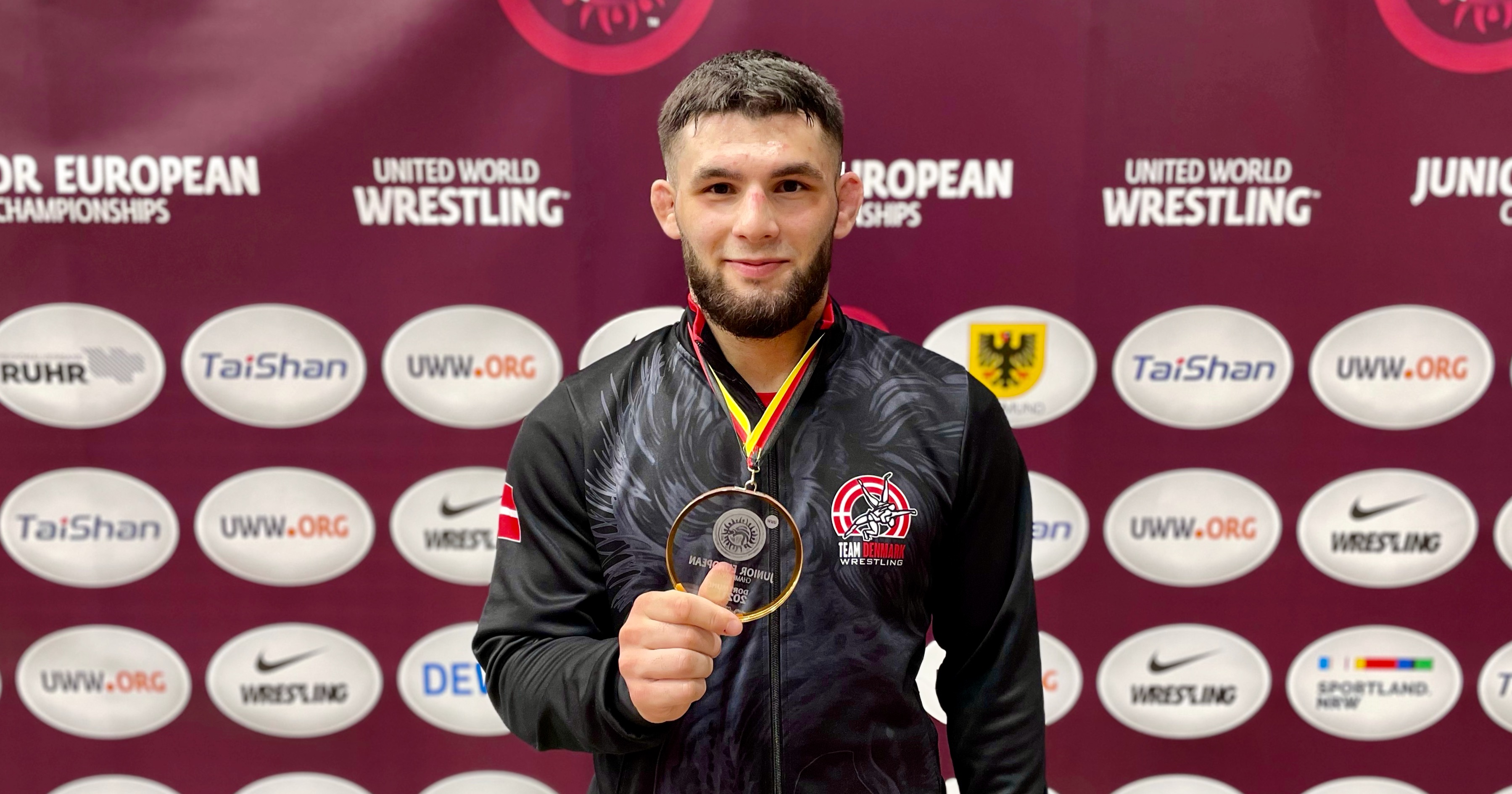 Turpal Bisultanov er europamester