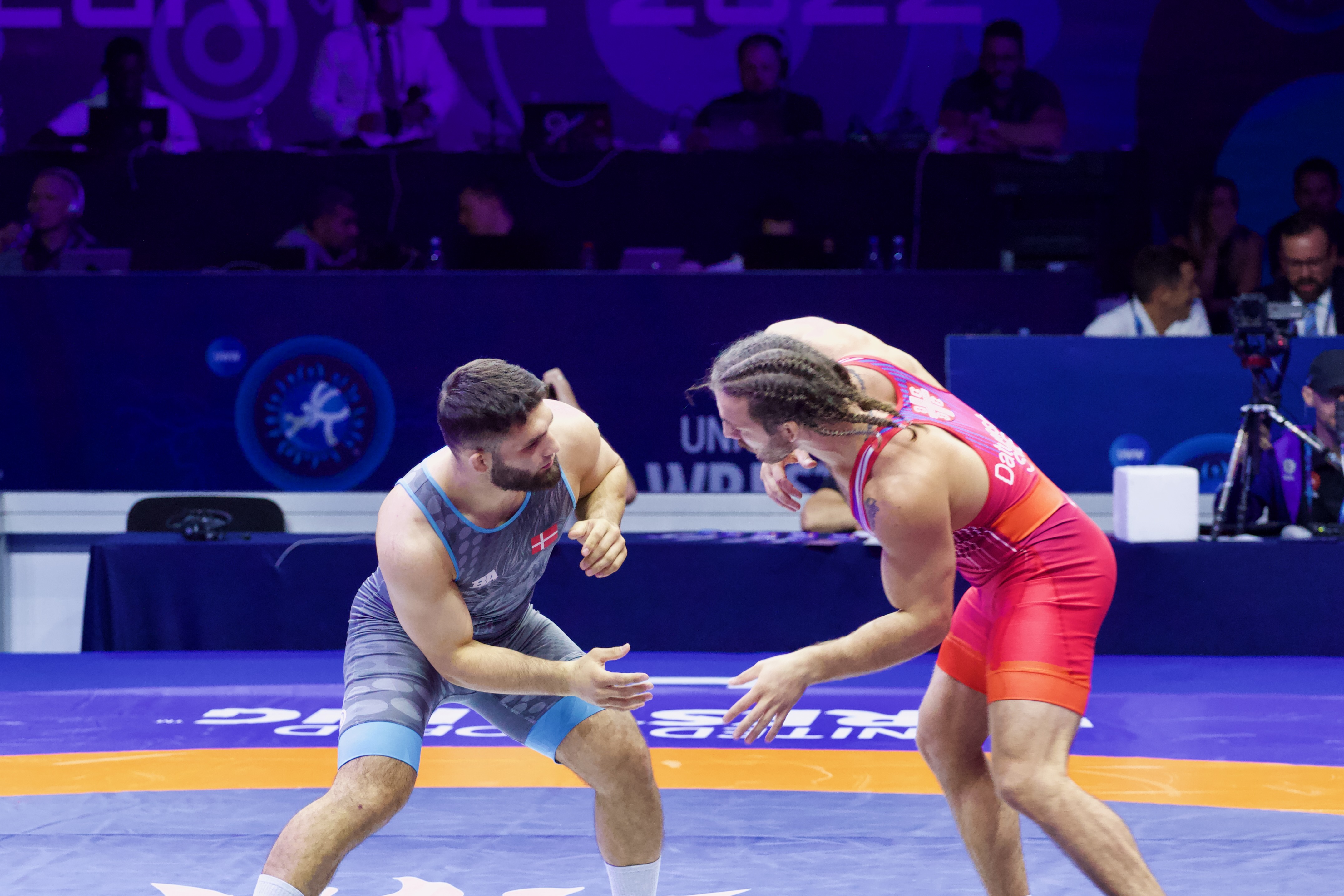 VM sølv til Turpal Bisultanov